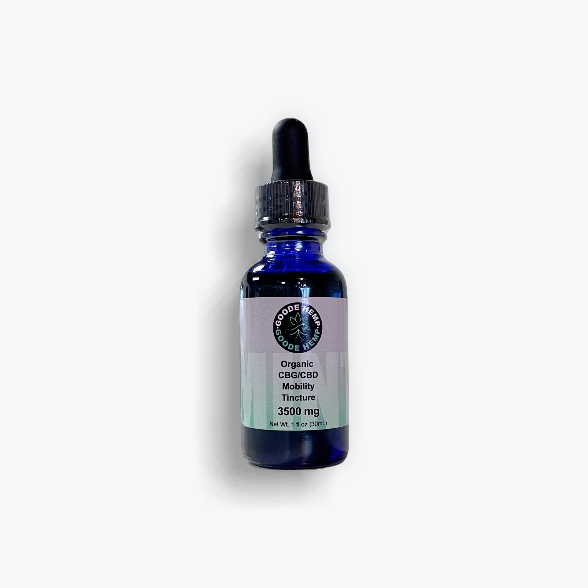 4,000mg CBG Mobility Tincture | Goode Hemp