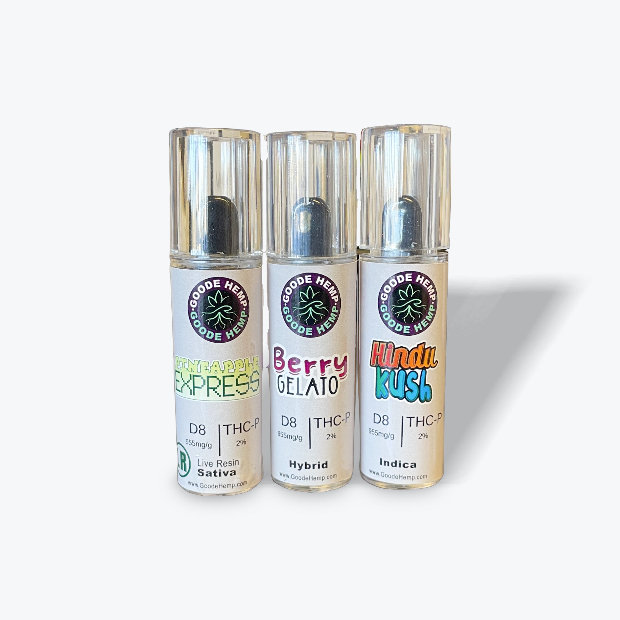 D8 & THCP 510 Thread Vape Cart | Goode Hemp